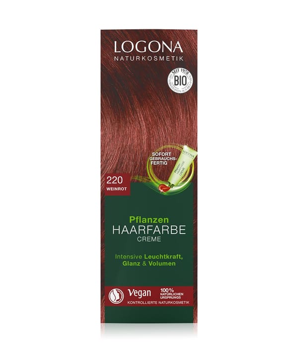 Logona Color Creme Weinrot Haarfarbe online kaufen
